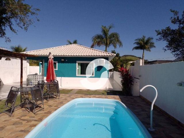 Casa em Cajueiros Itaipuaçu, Maricá/RJ de 154m² 3 quartos à venda por R$ 719.900,00