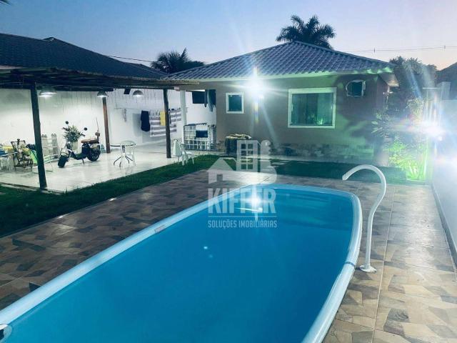 Casa em Cajueiros Itaipuaçu, Maricá/RJ de 155m² 3 quartos à venda por R$ 719.000,00