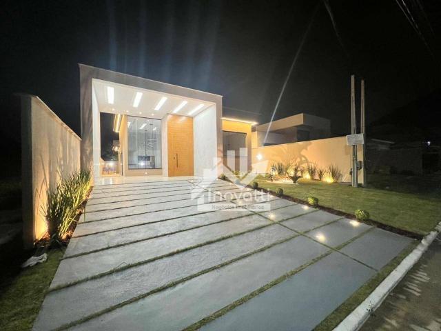 Casa em Cajueiros Itaipuaçu, Maricá/RJ de 153m² 3 quartos à venda por R$ 1.049.900,00