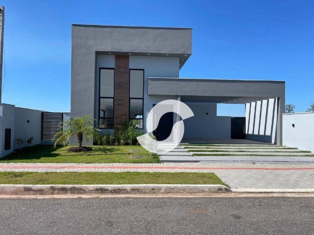 Casa em Cajueiros Itaipuaçu, Maricá/RJ de 173m² 3 quartos à venda por R$ 1.199.900,00
