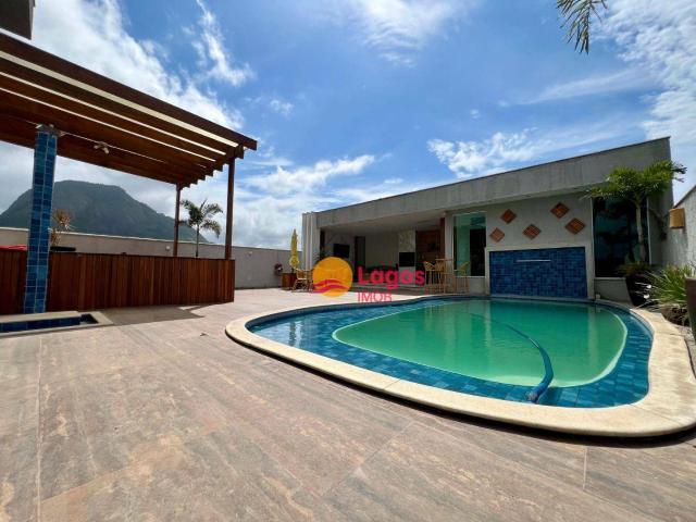 Casa em Cajueiros Itaipuaçu, Maricá/RJ de 317m² 4 quartos à venda por R$ 1.699.000,00