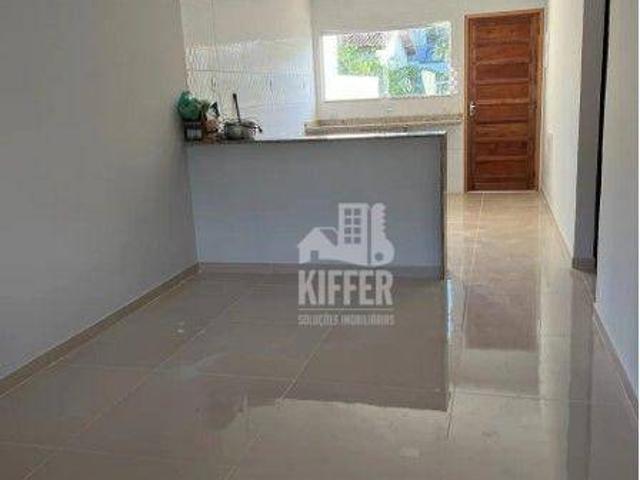 Casa em Cajueiros Itaipuaçu, Maricá/RJ de 74m² 2 quartos à venda por R$ 379.900,00
