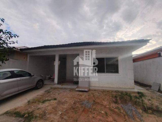 Casa em Cajueiros Itaipuaçu, Maricá/RJ de 82m² 2 quartos à venda por R$ 509.000,01