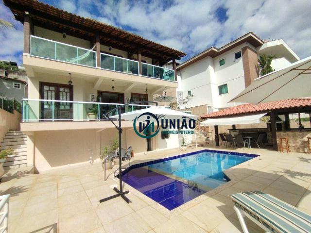 Casa em Camboinhas, Niterói/RJ de 450m² 4 quartos à venda por R$ 3.349.000,00