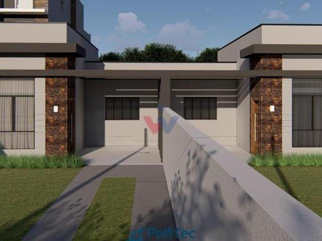 Casa em Campina da Barra, Araucária/PR de 70m² 3 quartos à venda por R$ 450.000,00