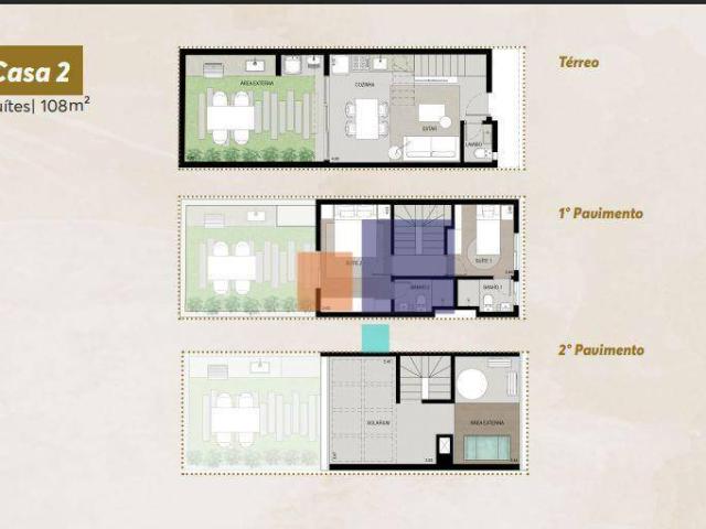 Casa em Campo Belo, São Paulo/SP de 108m² 3 quartos à venda por R$ 1.769.000,00