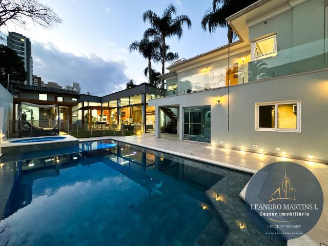 Casa em Campo Belo, São Paulo/SP de 500m² 5 quartos à venda por R$ 8.399.900,00