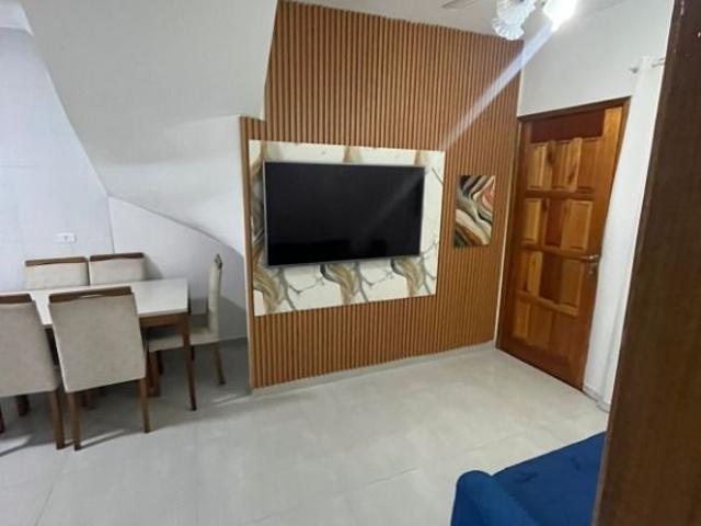 Casa em Campo da Aviação, Praia Grande/SP de 45m² 2 quartos à venda por R$ 349.000,00