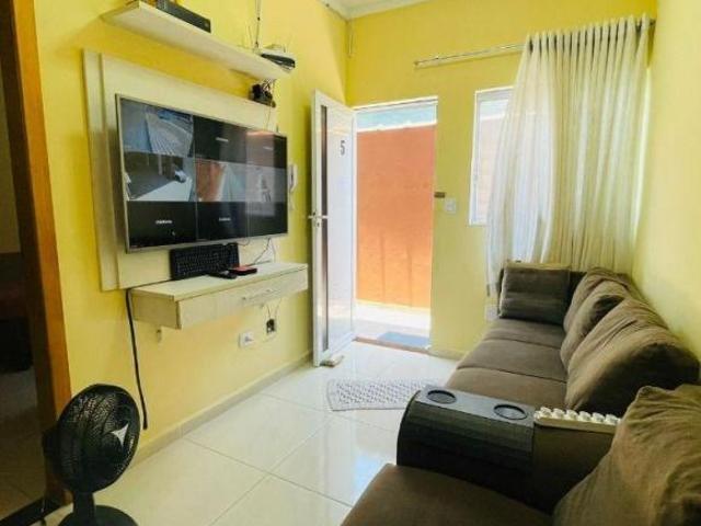 Casa em Campo da Aviação, Praia Grande/SP de 48m² 2 quartos à venda por R$ 320.000,00