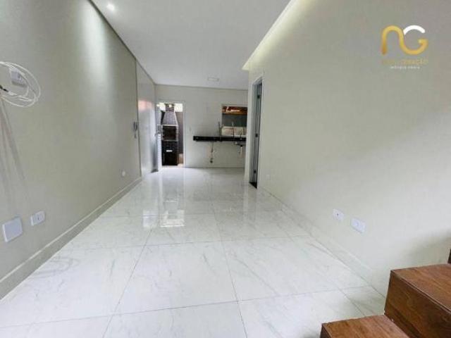 Casa em Campo da Aviação, Praia Grande/SP de 59m² 2 quartos à venda por R$ 335.000,00