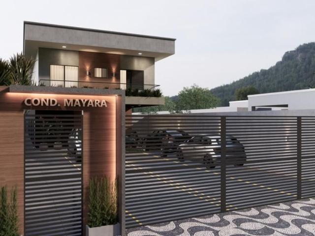 Casa em Campo da Aviação, Praia Grande/SP de 60m² 2 quartos à venda por R$ 349.000,00