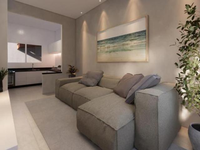 Casa em Campo da Aviação, Praia Grande/SP de 60m² 2 quartos à venda por R$ 350.000,00
