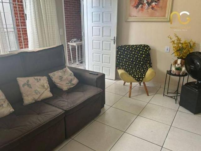 Casa em Campo da Aviação, Praia Grande/SP de 80m² 2 quartos à venda por R$ 449.000,00