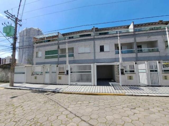 Casa em Campo da Aviação, Praia Grande/SP de 125m² 3 quartos à venda por R$ 565.000,00