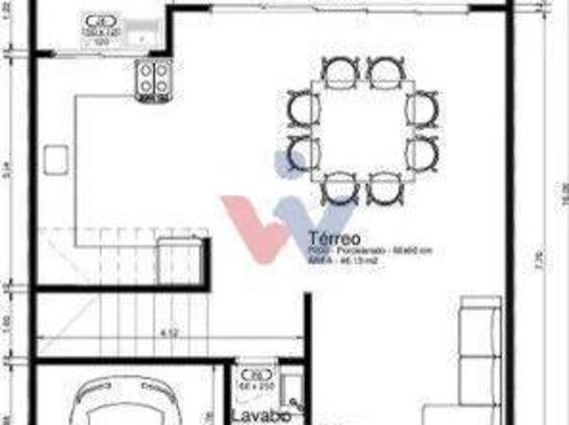 Casa em Campo de Santana, Curitiba/PR de 120m² 3 quartos à venda por R$ 690.000,00