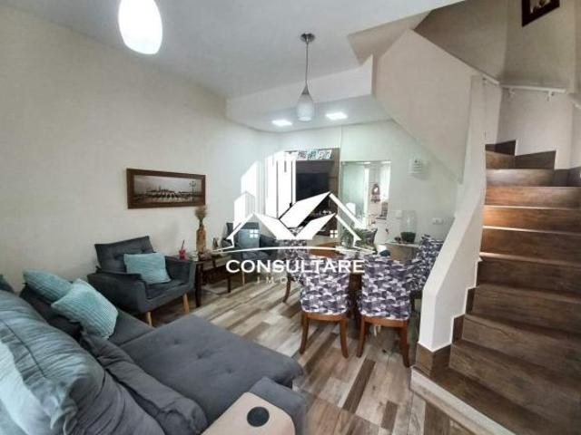 Casa em Campo Grande, Santos/SP de 89m² 3 quartos à venda por R$ 799.000,00