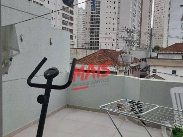 Casa em Campo Grande, Santos/SP de 90m² 3 quartos à venda por R$ 800.000,00
