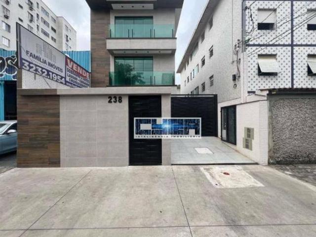 Casa em Campo Grande, Santos/SP de 95m² 2 quartos à venda por R$ 800.000,00