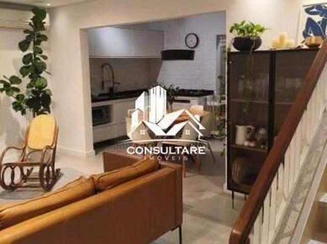 Casa em Campo Grande, Santos/SP de 102m² 3 quartos à venda por R$ 719.000,00