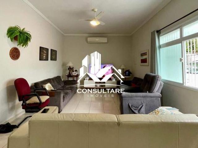 Casa em Campo Grande, Santos/SP de 172m² 3 quartos à venda por R$ 1.240.000,00