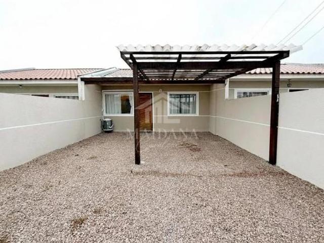 Casa em Campo Largo da Roseira, São José dos Pinhais/PR de 48m² 2 quartos à venda por R$ 380.000,00
