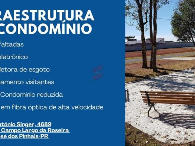 Casa em Campo Largo da Roseira, São José dos Pinhais/PR de 54m² 3 quartos à venda por R$ 316.000,00