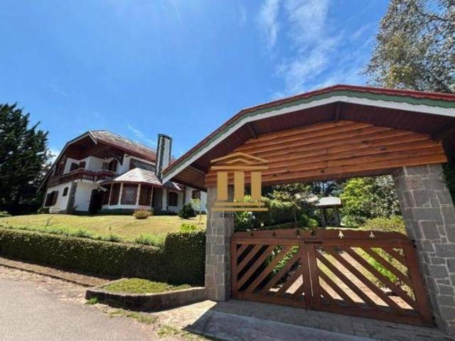 Casa em, Campos do Jordão/SP de 650m² 4 quartos à venda por R$ 3.180.000,00 ou para locação R$ 15.0