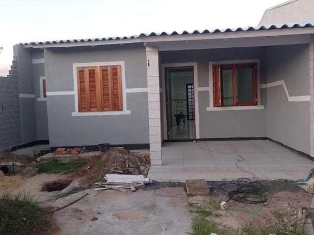 Casa em Canoas Mato Grande de 3 dormitórios e 2 vagas DESOCUPADA