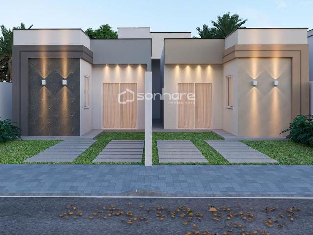 Casa em Canivete, Linhares/ES de 47m² 2 quartos à venda por R$ 304.900,00