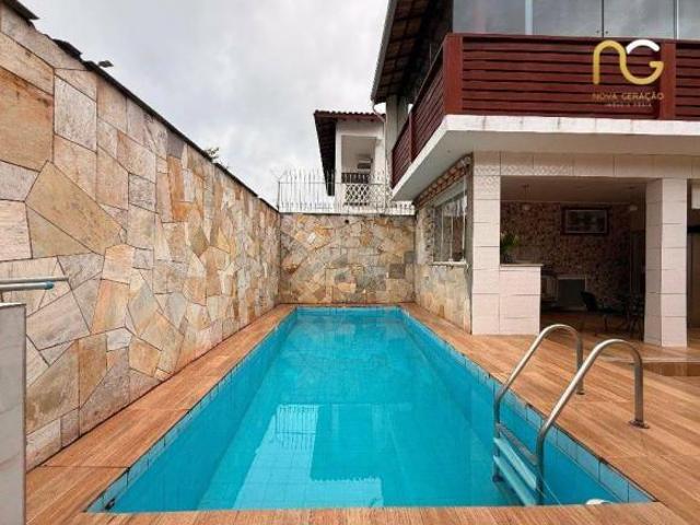 Casa em Canto do Forte, Praia Grande/SP de 391m² 4 quartos à venda por R$ 2.800.000,00