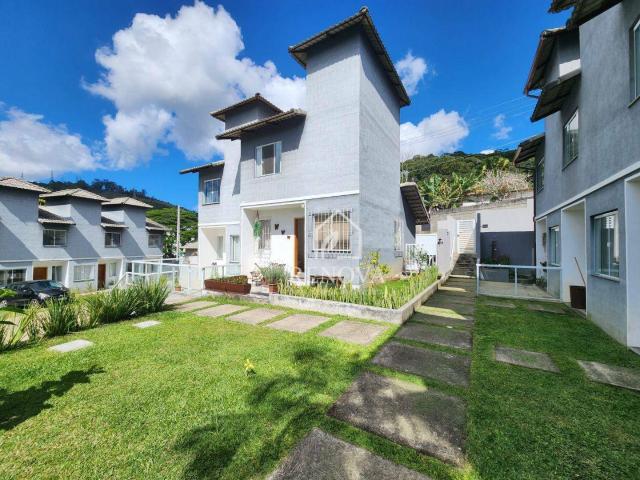 Casa em Cascata do Imbuí, Teresópolis/RJ de 85m² 3 quartos à venda por R$ 479.000,00