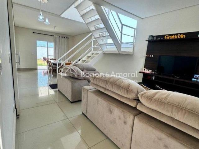 Casa em Cascata, Paulínia/SP de 140m² 3 quartos à venda por R$ 905.000,00