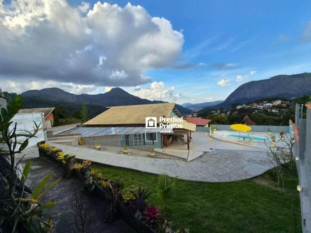 Casa em Cascatinha, Nova Friburgo/RJ de 325m² 4 quartos à venda por R$ 1.299.900,00