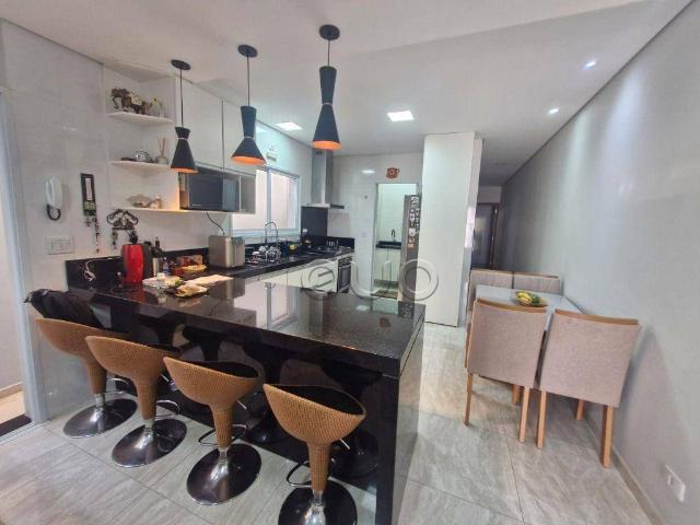 Casa em Castelinho, Piracicaba/SP de 155m² 3 quartos à venda por R$ 698.900,00
