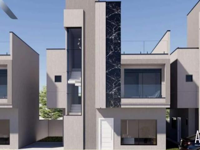 Casa em Capão Raso, Curitiba/PR de 127m² 3 quartos à venda por R$ 898.000,00