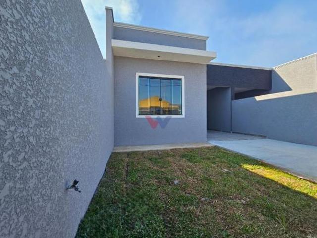 Casa em Capela Velha, Araucária/PR de 57m² 2 quartos à venda por R$ 455.000,00
