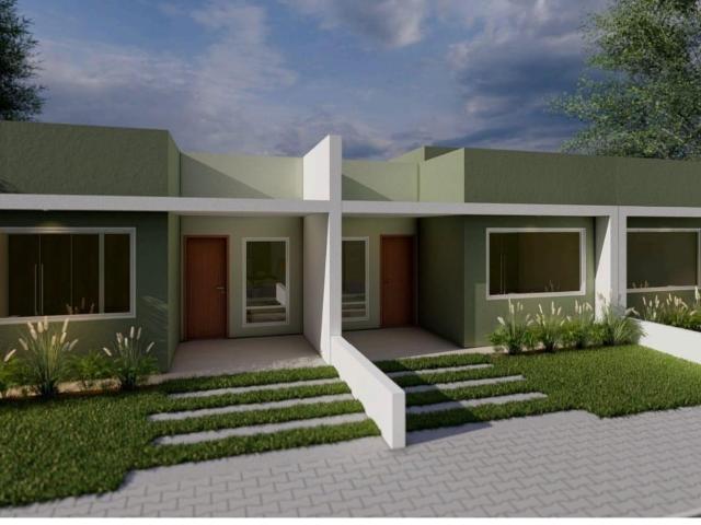 Casa em Capela Velha, Araucária/PR de 66m² 2 quartos à venda por R$ 374.900,00