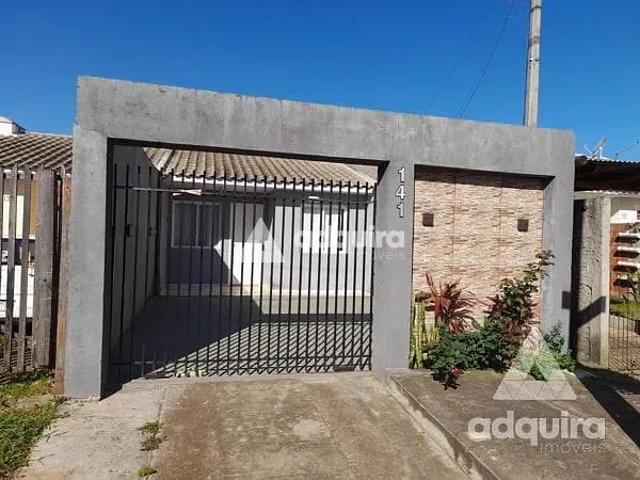 Casa em Cará cará, Ponta Grossa/PR de 40m² 2 quartos à venda por R$ 166.000,00