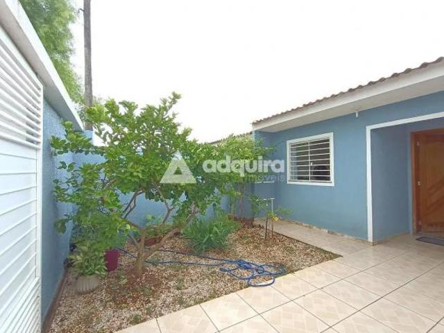 Casa em Cará cará, Ponta Grossa/PR de 53m² 2 quartos à venda por R$ 245.000,00