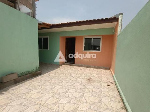 Casa em Cará cará, Ponta Grossa/PR de 51m² 2 quartos à venda por R$ 185.000,00