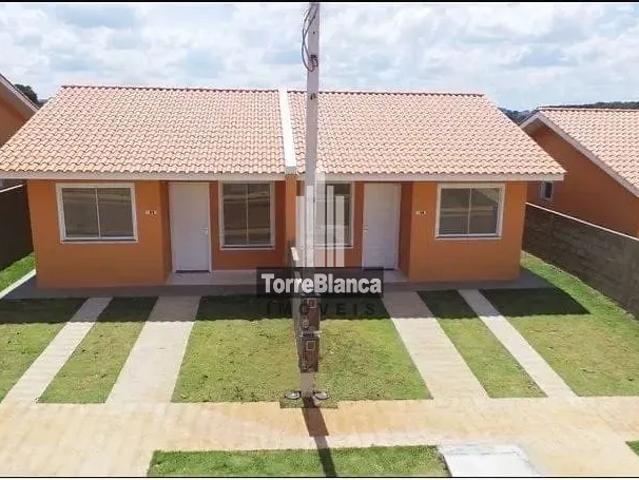 Casa em Cará cará, Ponta Grossa/PR de 59m² 3 quartos à venda por R$ 199.000,00