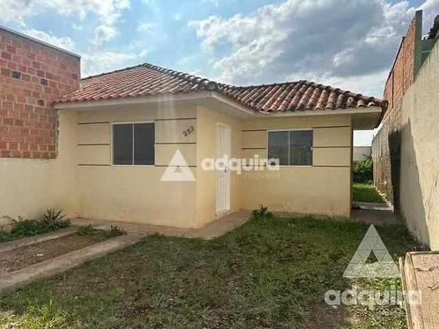 Casa em Cará cará, Ponta Grossa/PR de 63m² 3 quartos à venda por R$ 220.000,00