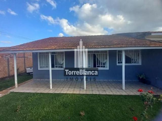 Casa em Cará cará, Ponta Grossa/PR de 62m² 3 quartos à venda por R$ 270.000,00