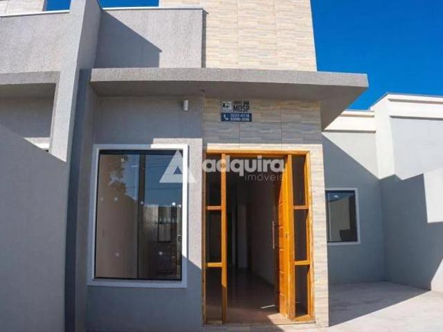 Casa em Cará cará, Ponta Grossa/PR de 66m² 3 quartos à venda por R$ 280.000,00 ou para locação R$ 1