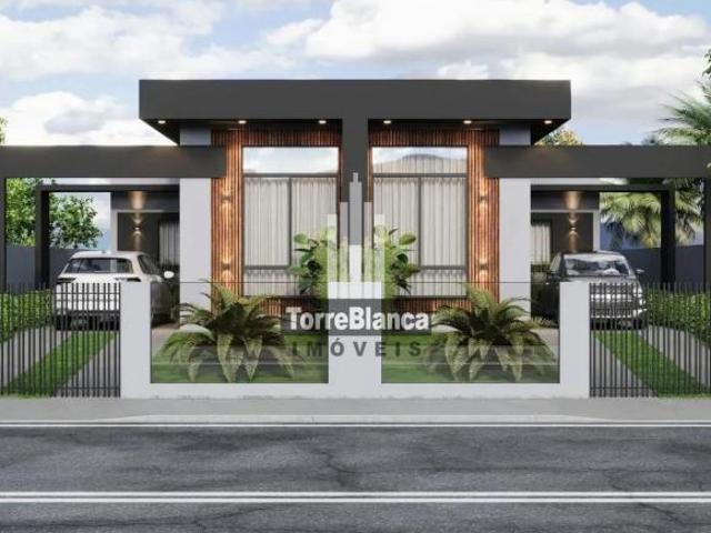 Casa em Cará cará, Ponta Grossa/PR de 70m² 3 quartos à venda por R$ 380.000,00