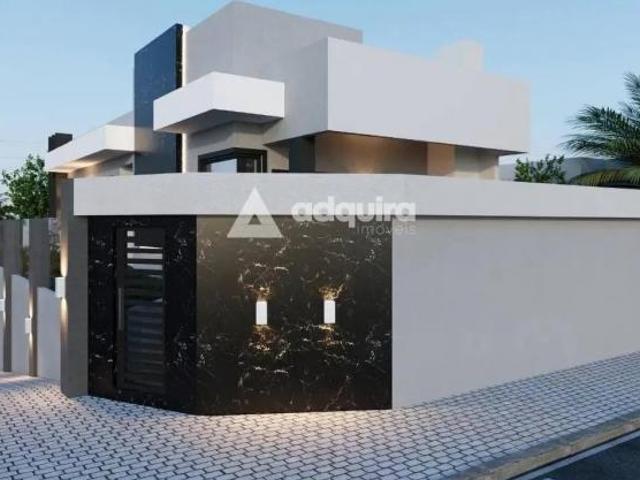 Casa em Cará cará, Ponta Grossa/PR de 136m² 3 quartos à venda por R$ 699.000,00