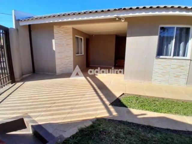 Casa em Cará cará, Ponta Grossa/PR de 140m² 3 quartos à venda por R$ 395.000,00