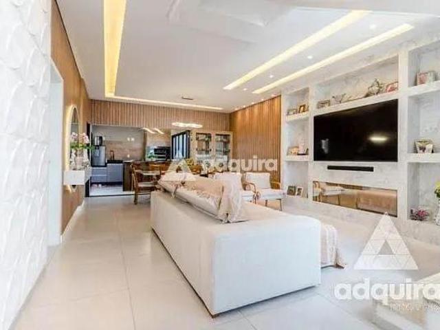 Casa em Cará cará, Ponta Grossa/PR de 206m² 4 quartos à venda por R$ 1.300.000,00 ou para locação R$