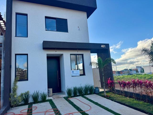 Casa em Caucaia Home Club, Vargem Grande Paulista/SP de 128m² 3 quartos à venda por R$ 879.000,00
