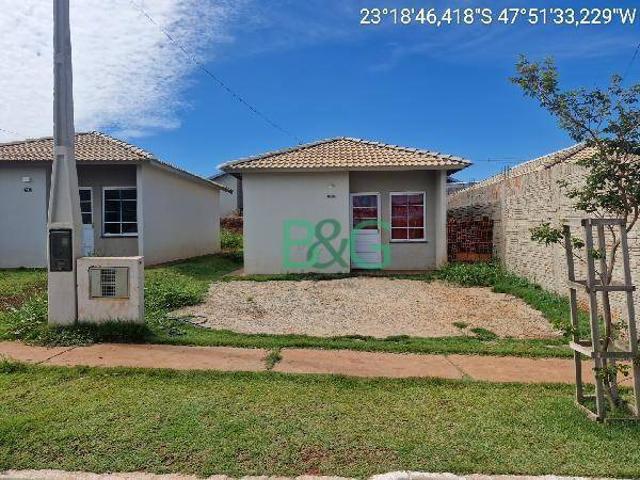 Casa em Centro, Tatuí/SP de 44m² 2 quartos à venda por R$ 101.826,27